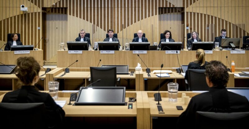 Spreekrecht in rechtszaal is geen vrijbrief voor scheldpartijen - EW