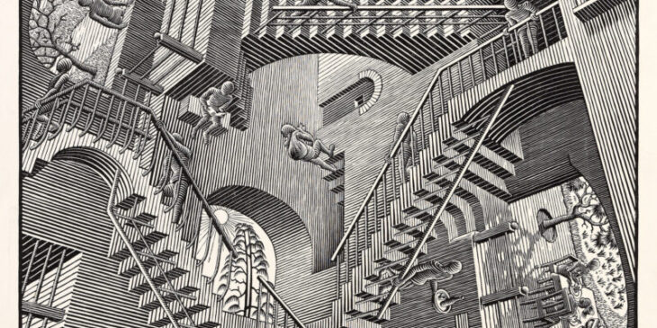 Werk van graficus M.C. Escher is volstrekt uniek - EW