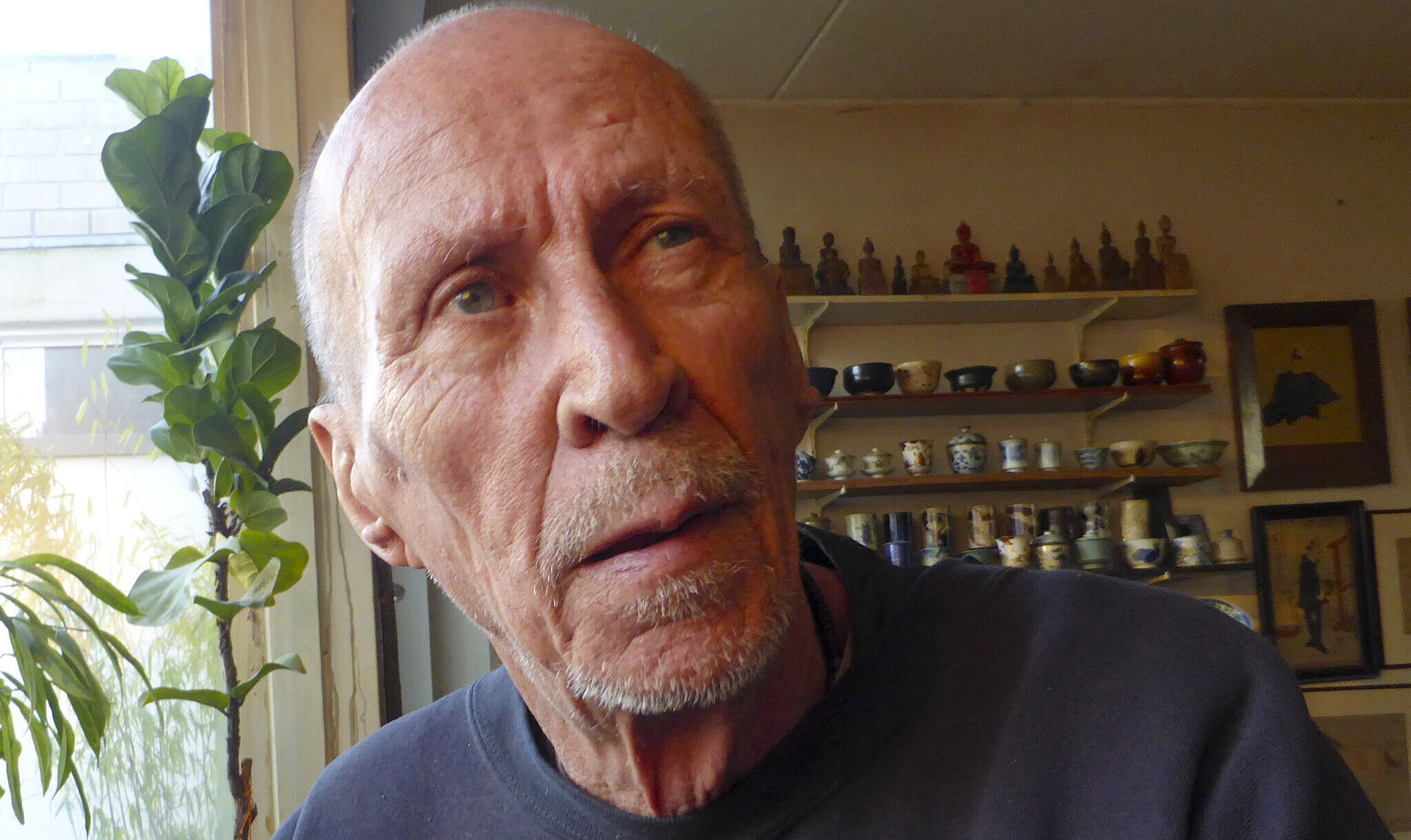 Sjoerd Bakker (1943-2022): kunstenaar met zijn hart altijd in Japan - EW