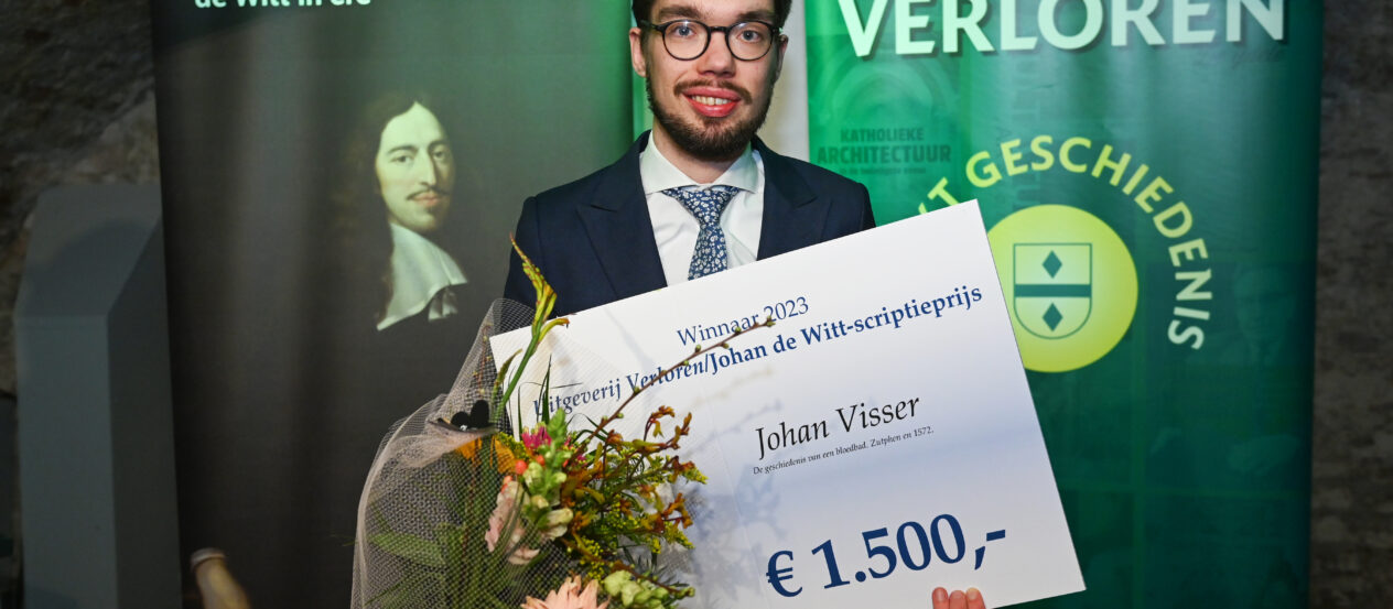 Johan Visser wint negende Johan de Witt-scriptieprijs voor geschiedenis ...