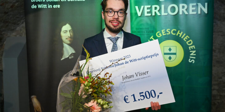 Johan Visser wint negende Johan de Witt-scriptieprijs voor geschiedenis ...