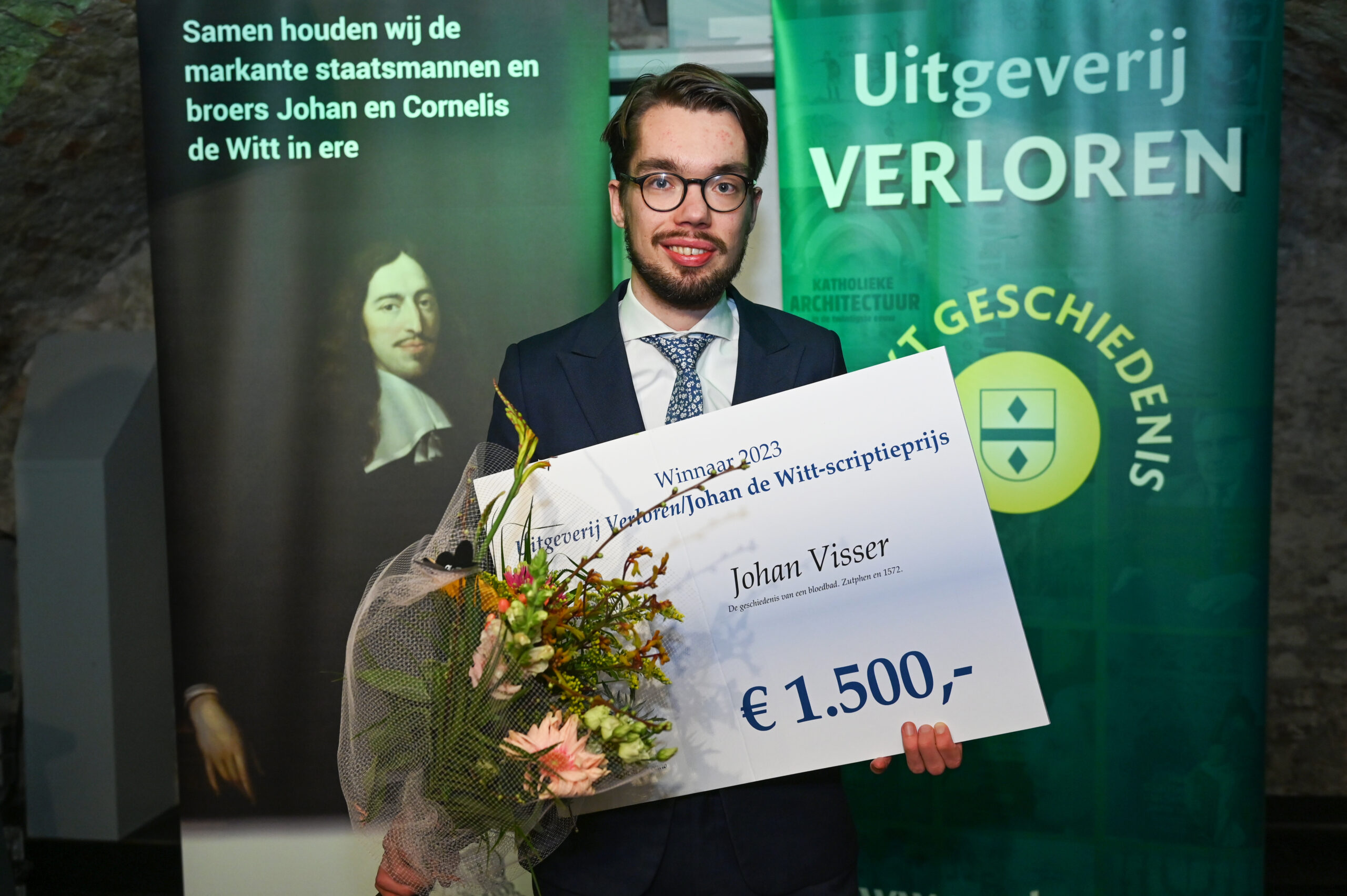Johan Visser wint negende Johan de Witt-scriptieprijs voor geschiedenis ...