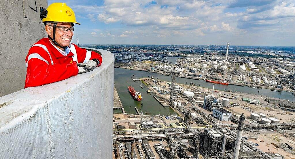 Het groene Shell: de grootste investeerder in duurzaam Nederland - EW