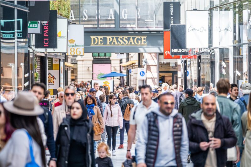 Staat van de economie: de winkelstraat - EW