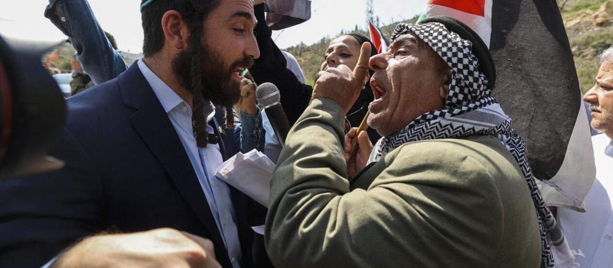 Directeur CIDI: Israël, recht in eigen hand kán geen oplossing zijn - EW