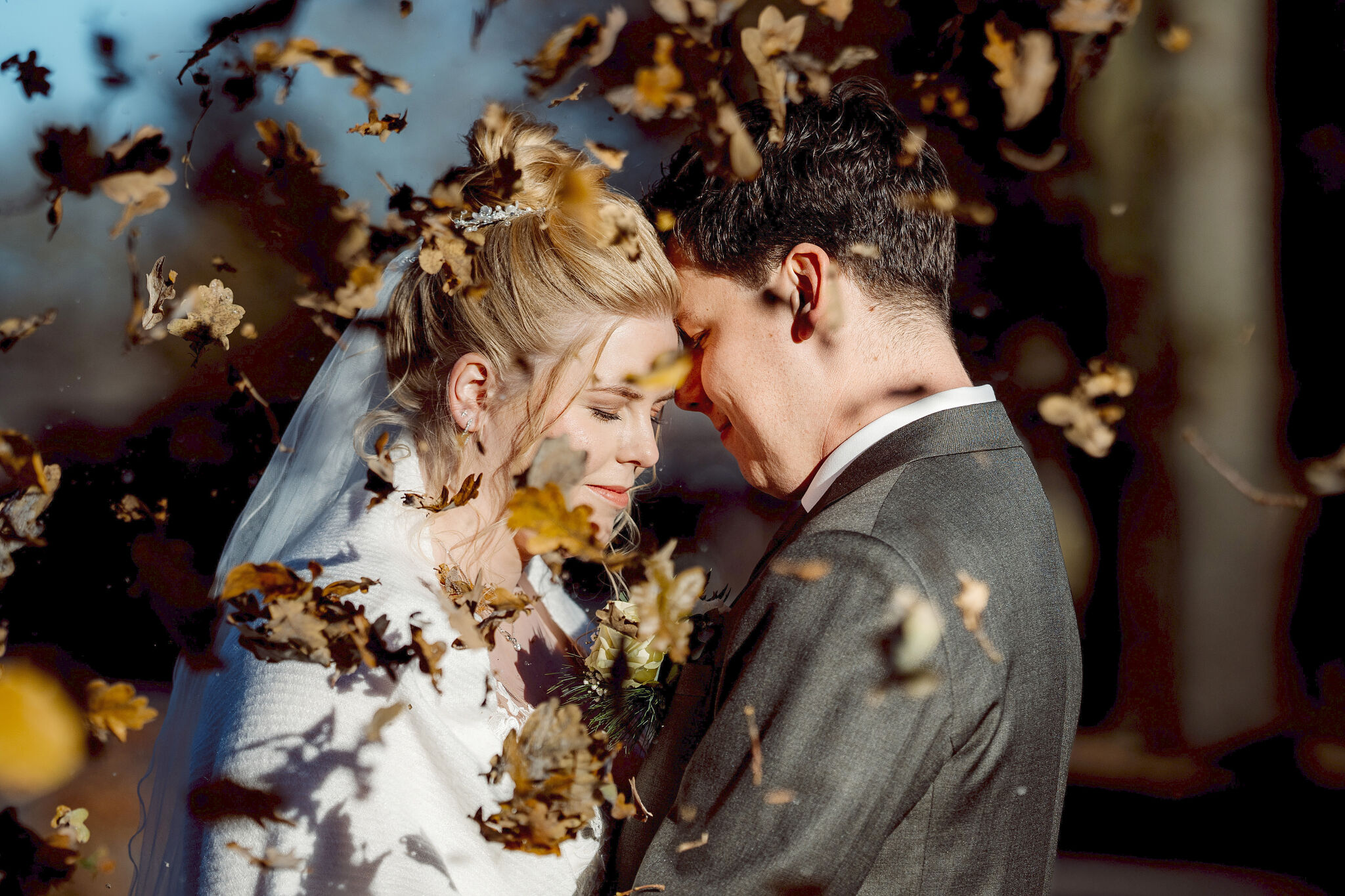 Michelle ten Elsen (27) en Harry Apperloo (27) - EW