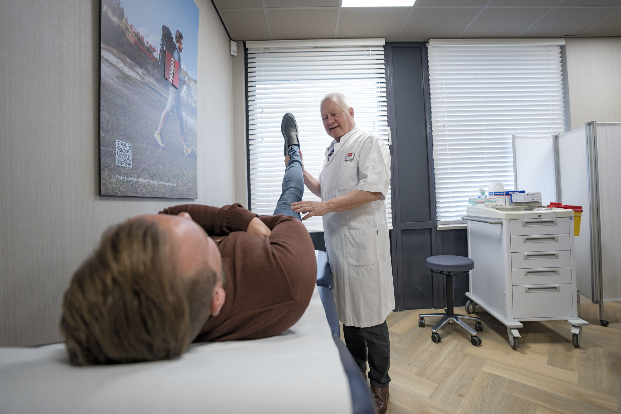 De patiënt heeft wat te kiezen: twaalf behandelingen vergeleken - EW