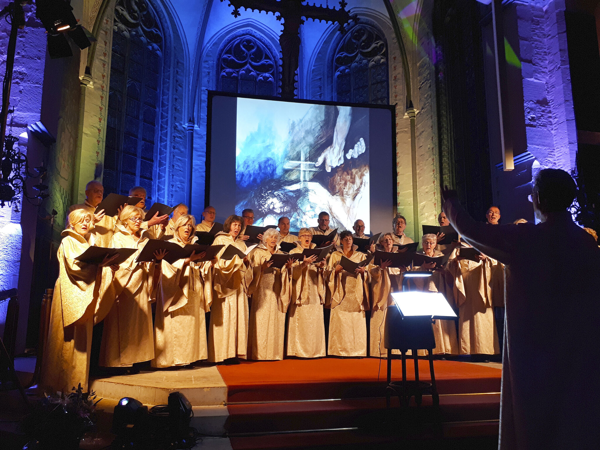 Muzikale passie: het lijden en sterven van Jezus - EW