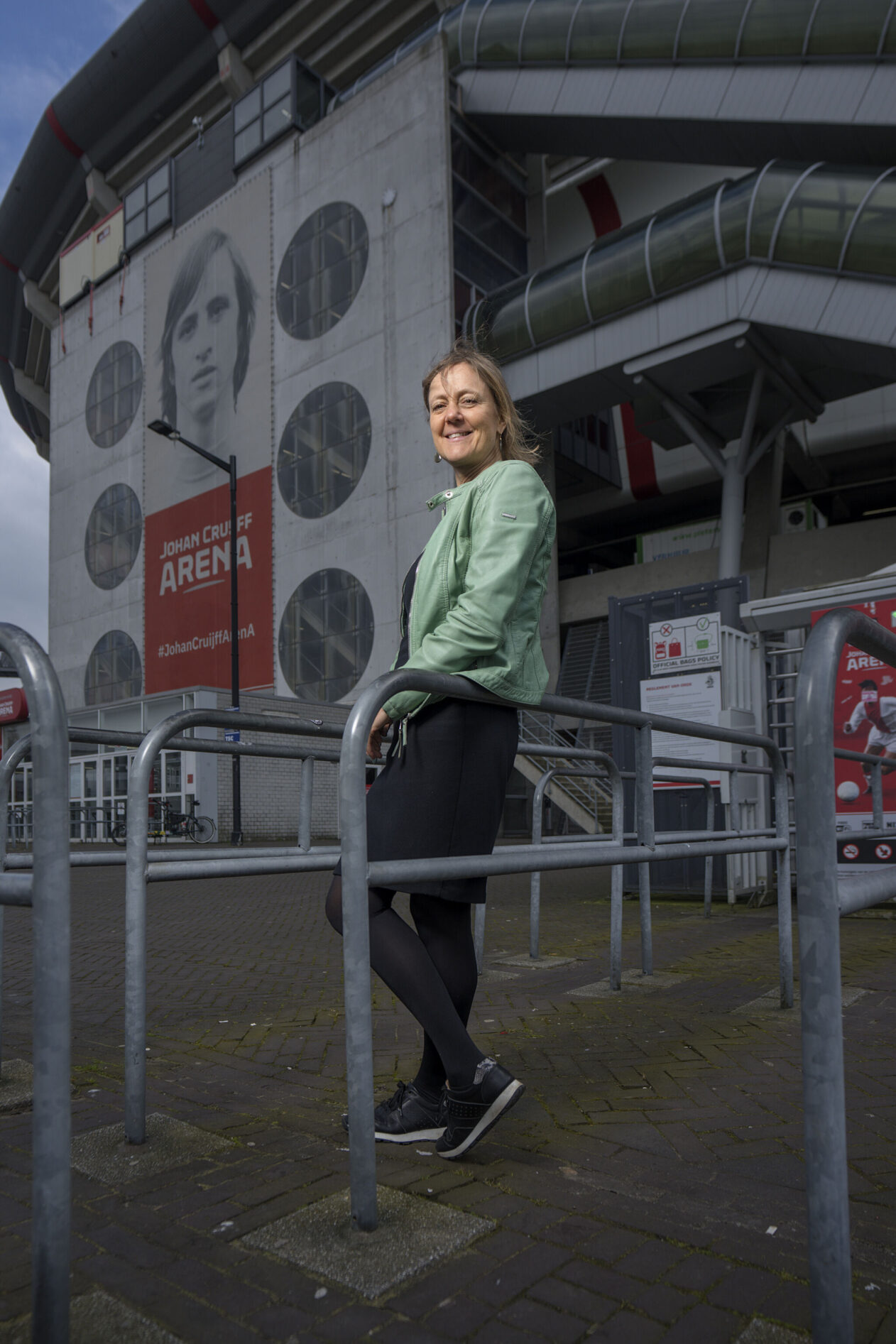 Tanja Dik van Johan Cruijff ArenA over verbeteren relatie met Ajax