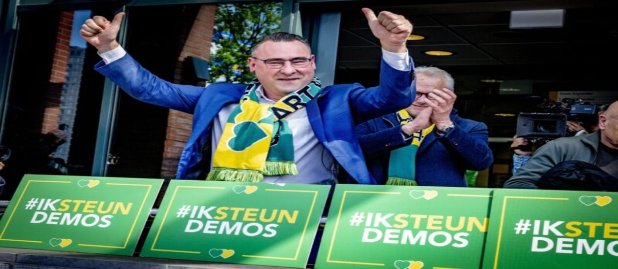 Hoger beroep OM tegen De Mos is schadelijk voor democratie - EW