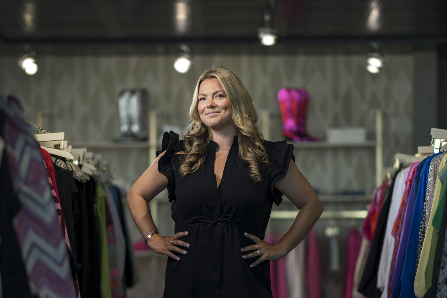 Danique Bossers: ‘Ik koop geen kleding, die maak ik zelf’ - EW