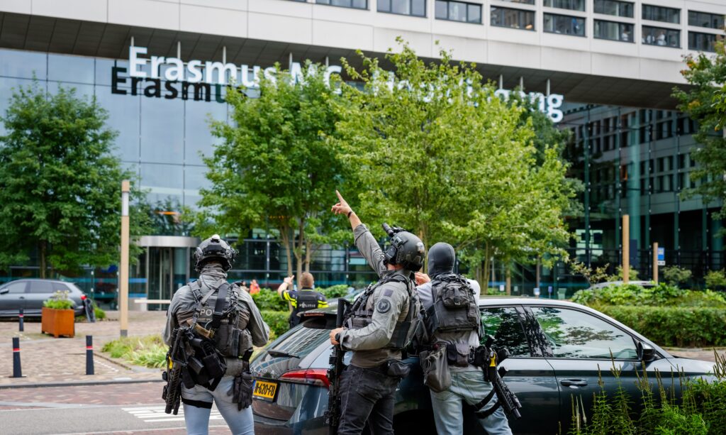 In beeld: een slechte dag in Rotterdam - EW