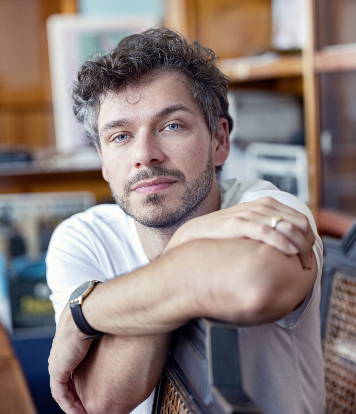 Palmen: 'In mijn eentje voel ik geen gêne' - EW