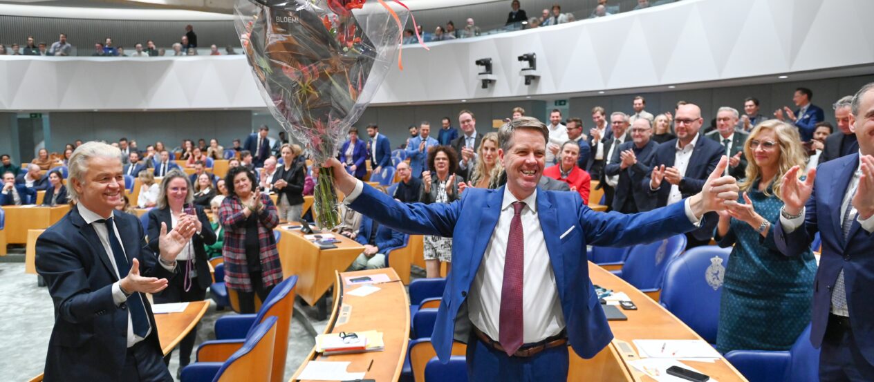 Martin Bosma (PVV) verkozen tot Kamervoorzitter - EW