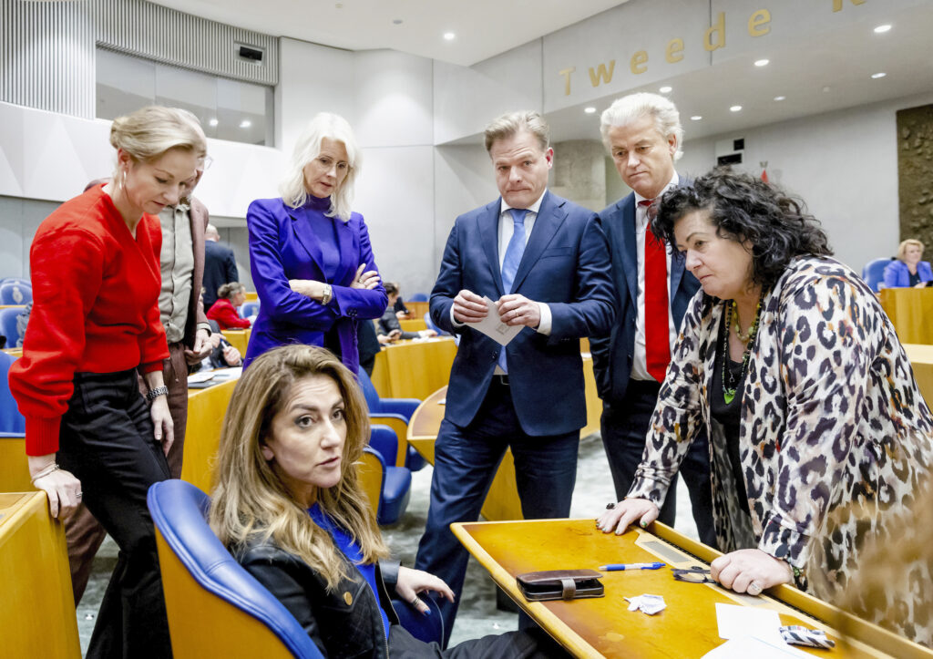 Beoogd kabinet-Wilders I: steun voor Israël, maar ook voor Oekraïne? - EW