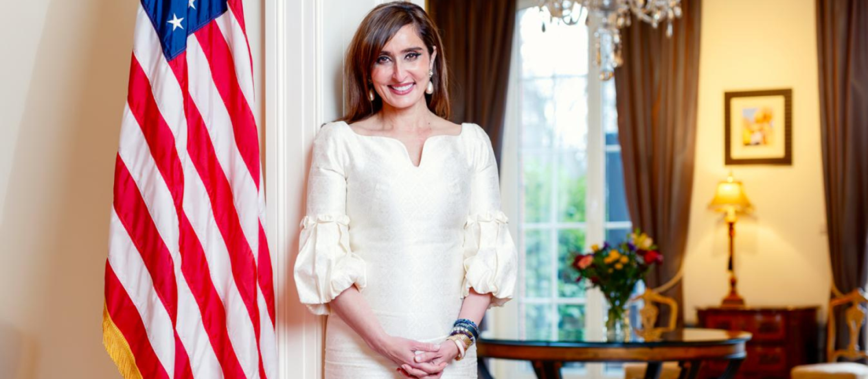 Shefali Razdan Duggal: ‘Ik wilde iets terugdoen voor de Verenigde ...