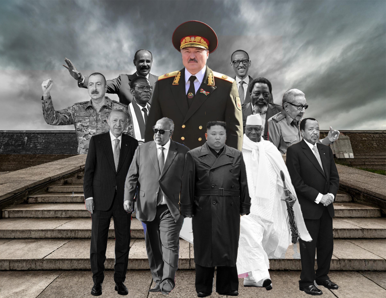 Aleksandr Loekasjenko: ‘Ik ben nu eenmaal autoritair en heb nooit iets ...