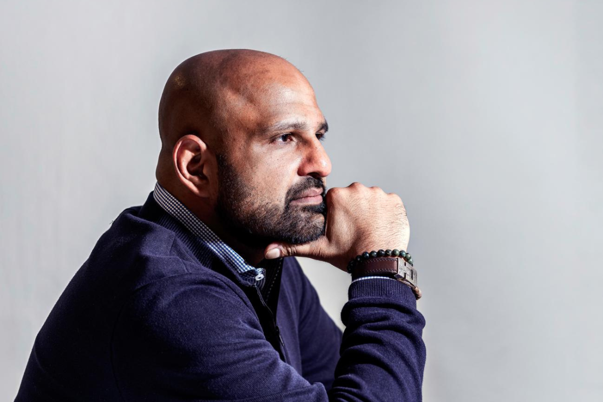 Haroon Sheikh: ‘We moeten leren de rest van de wereld serieus te nemen ...