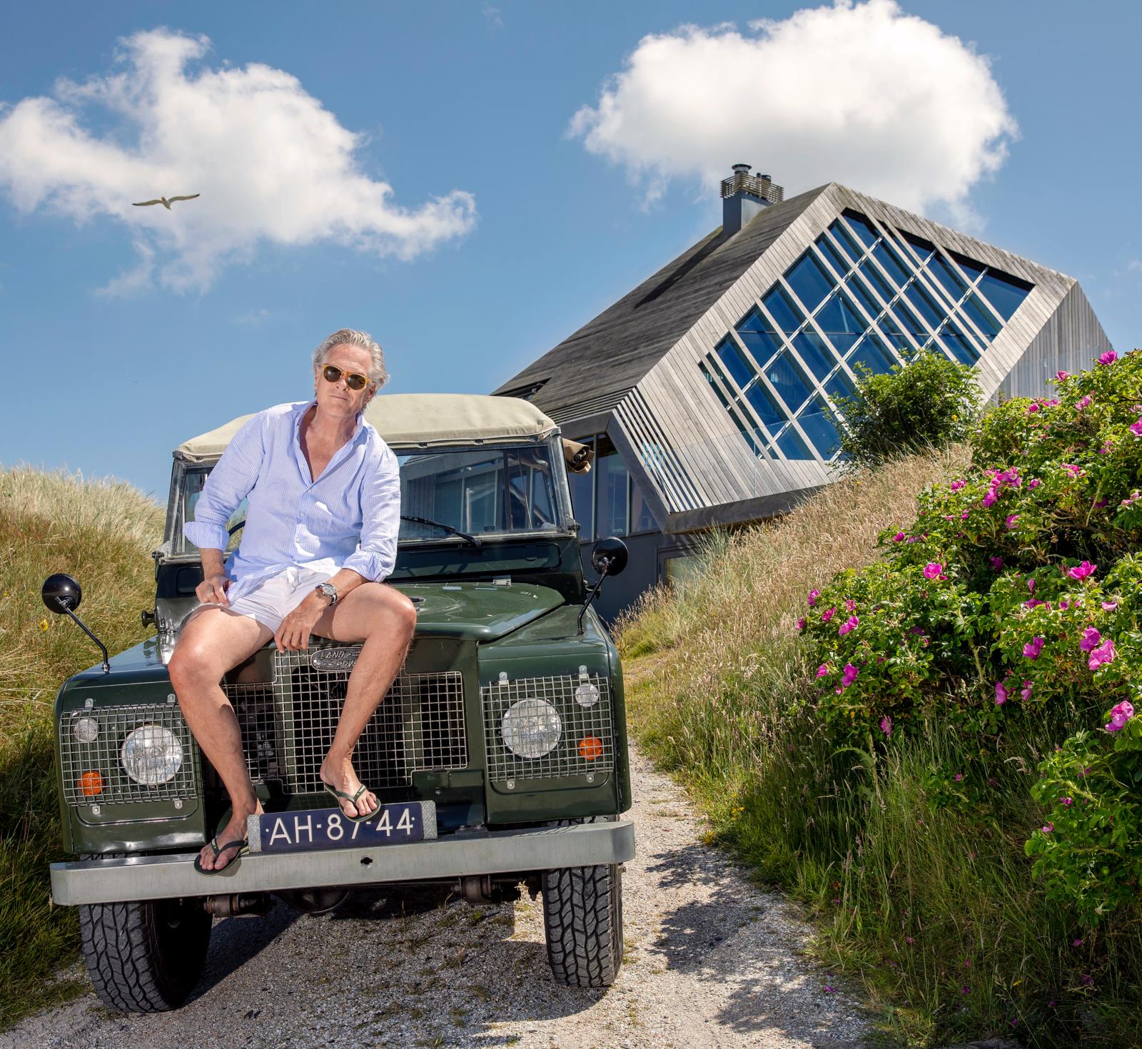 Dit is het vakantiehuis van Jort Kelder (en nog 6 prachtige ...