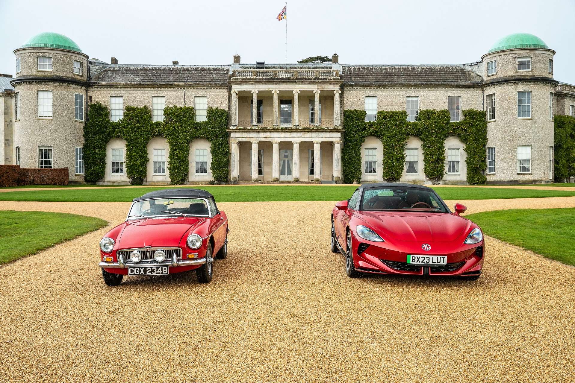 Charmant Engels automerk stierf en keerde weer in gedaante die niemand ...