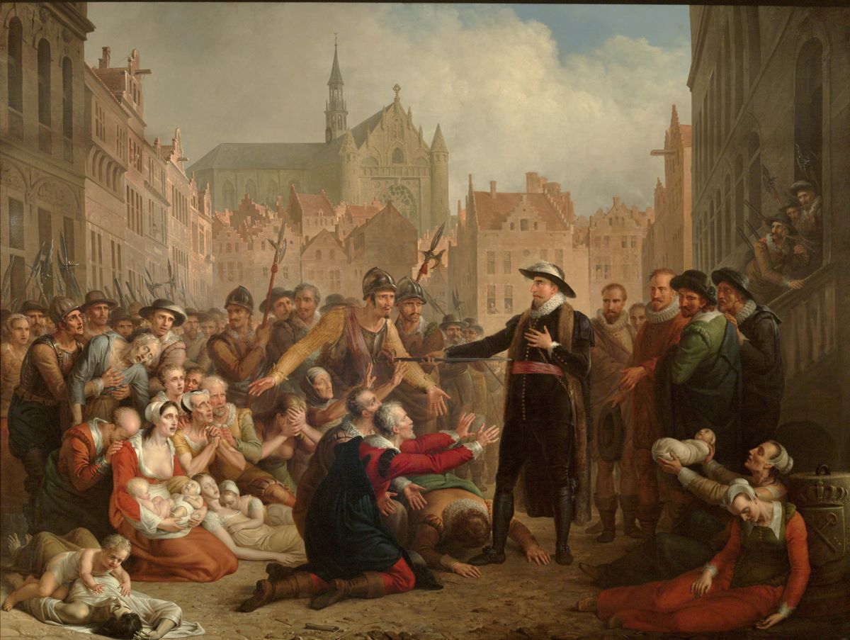 Nederland dankt veel aan heroïsche Leidse standvastigheid - EW