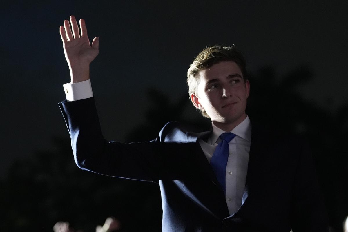 Bigger, better, Barron Trump: wie is Donald Trumps boomlange ...