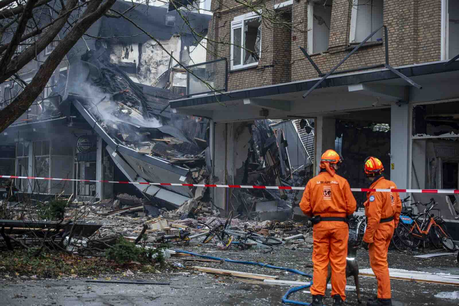 Tarwekamp Explosie: de feiten op een rij - EW