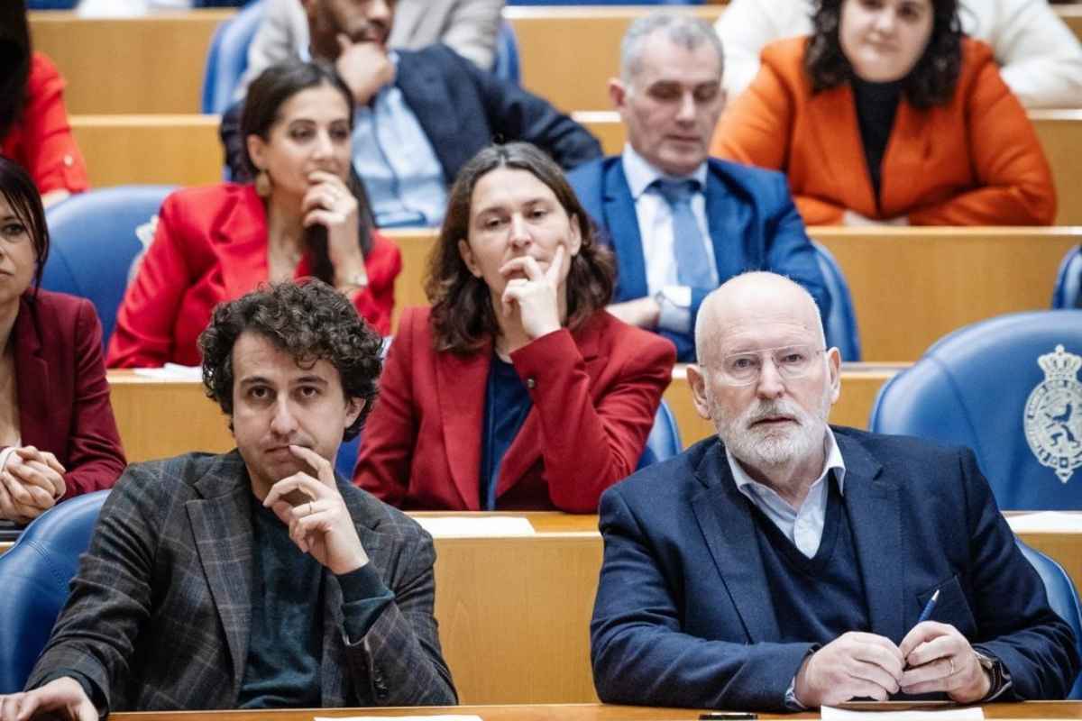 GroenLinks & PvdA: 'Het is tijd voor een nieuwe partij' - EW