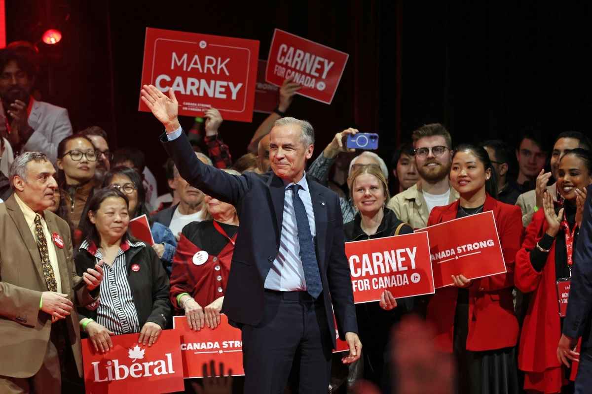 Met Canadees Mark Carney heeft Trump een vijand van eigen makelij - EW