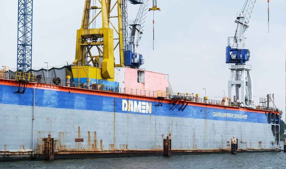 Defensie onder druk door vervolging Damen Shipyards - EW