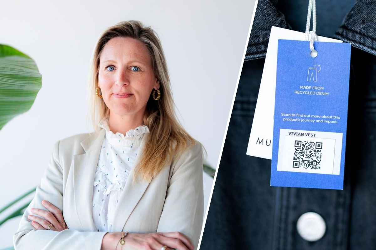 Hoe het speciale etiket van tex.tracer de wereldreis van uw T-shirt ...