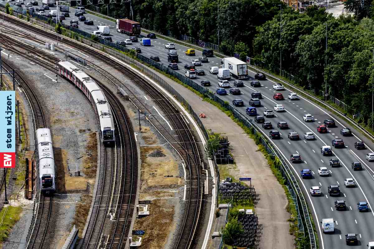 Van kilometerheffing tot gratis ov – zo willen partijen mobiliteit ...