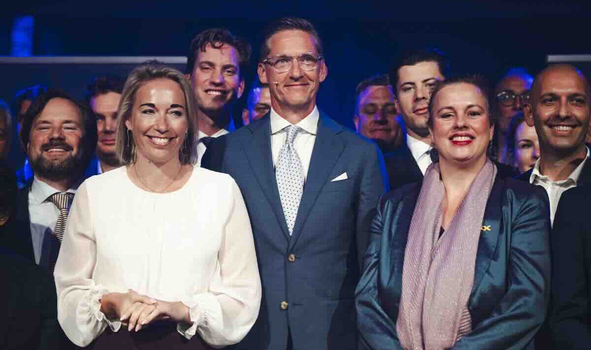 Rebellen en doorstromers: dit zijn de drijvende krachten van JA21 - EW