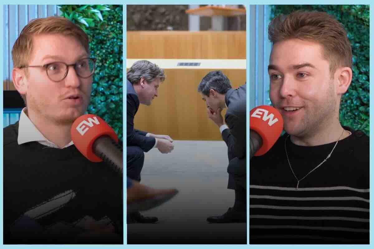 Peter Wennink geeft Jetten opdracht: ‘Opschieten!’ - EW